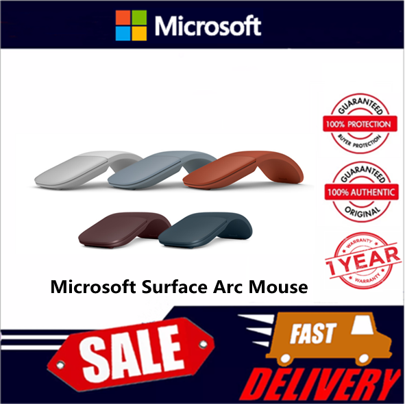 Microsoft Surface Arc Mouse untuk kerja | Lazada