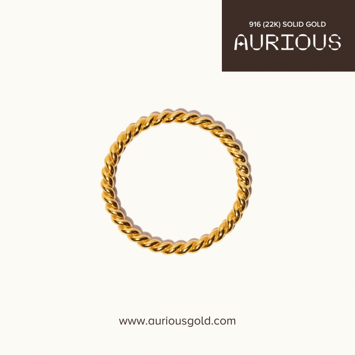 Single Twist Ring 916 | Lazada