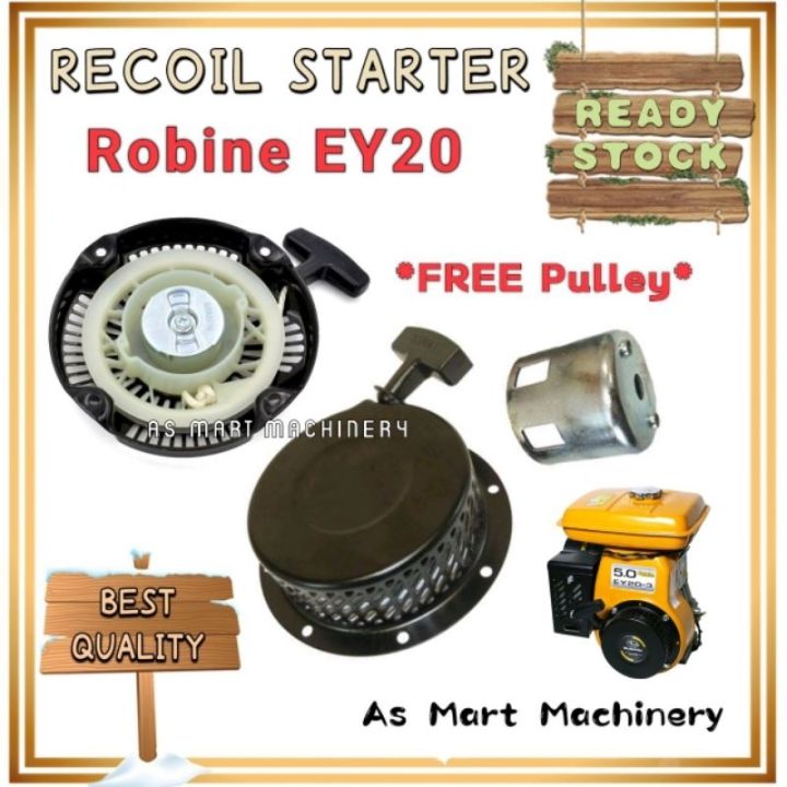 Robine Engine EY20 EY20D Recoil Starter Assembly With Pulley Enjine Pam ...