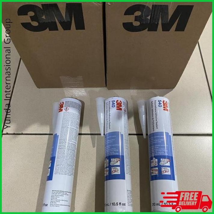 3M 540 Sealent Polyurethane Adhesive Sealant 310 Ml Gray Dijamin Puas | Lazada Indonesia