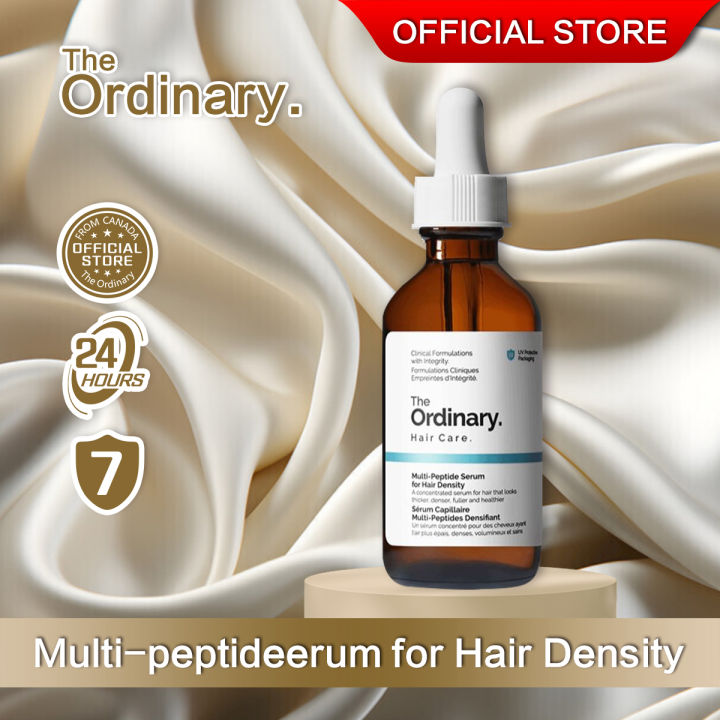 [ The Ordinary ]Multi-peptideerum Serum for Hair Densitya (60ml ...