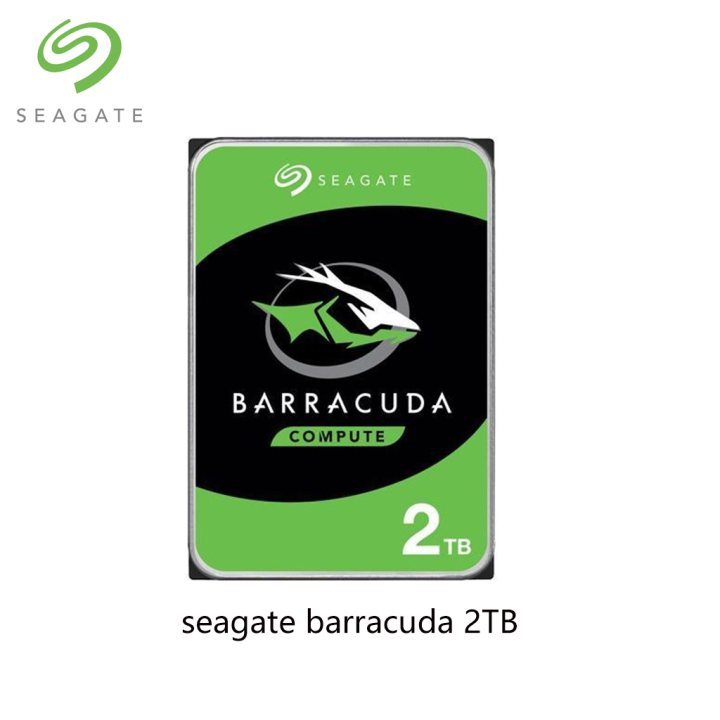 Seagate Barracuda 2TB 3.5" Internal Hard Disk | Lazada PH