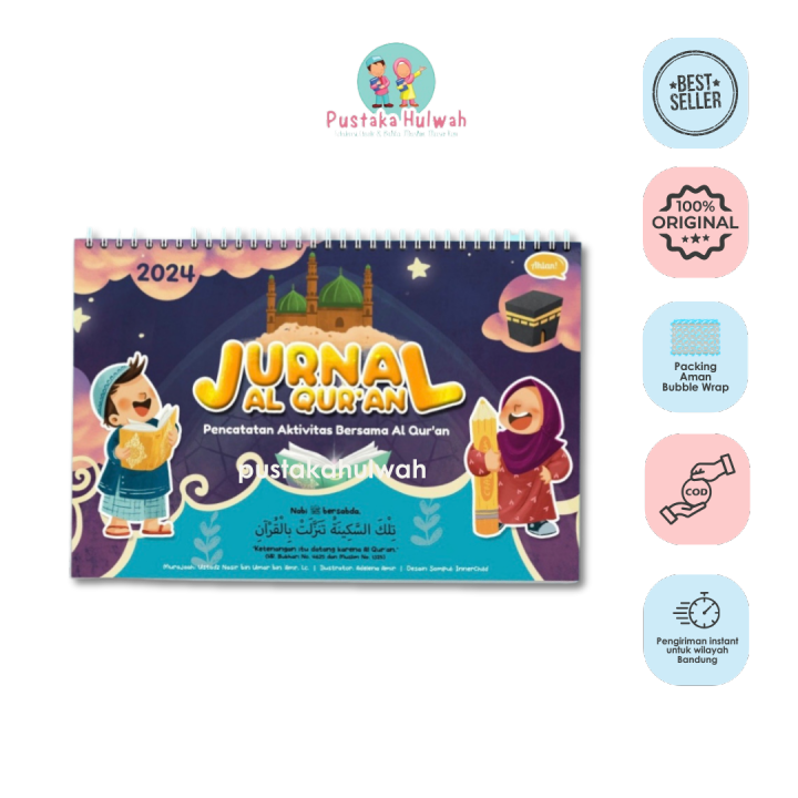 Kalender Ahlan 2024: Setahun Bersama Al Qur'an | Lazada Indonesia