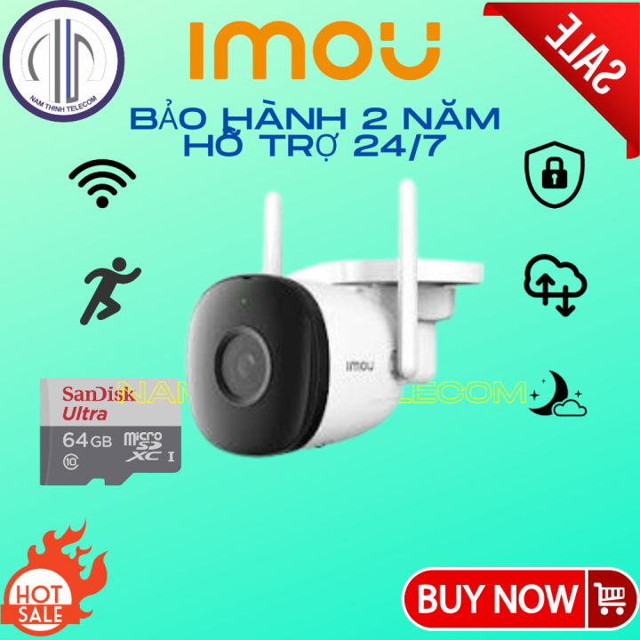 Camera chống trộm IMOU F42P F42FP F42FEP nhận diện khuôn mặt phát hiện ...