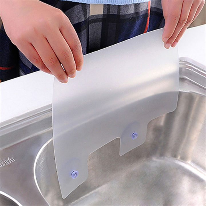 Prevent Splash Water Baffle Guard Splatter Sucker Screen Fruit ...
