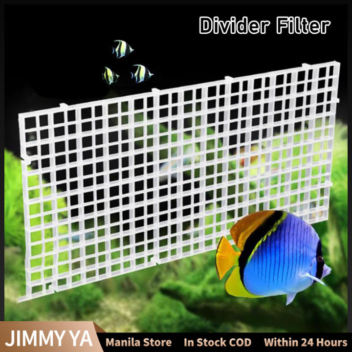 DIY Aquarium Filtration Grid Plate Fish Tank Divider Isolation Board ...