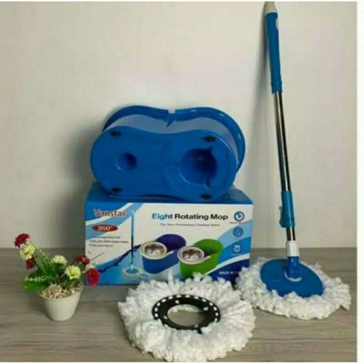 Vanstar - Wonder Magic Mop Stainless Alat Pel Lantai Vanstar Peras ...