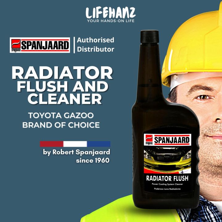 Spanjaard Radiator Flush (375ml) | Lazada