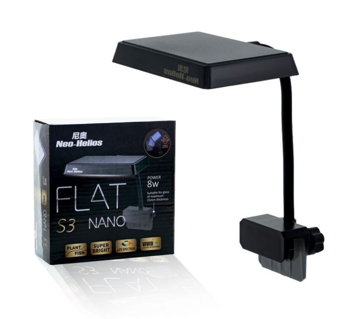 Neo Helios Flat Nano S3 LED Light Black (8W/13W) | Lazada Singapore