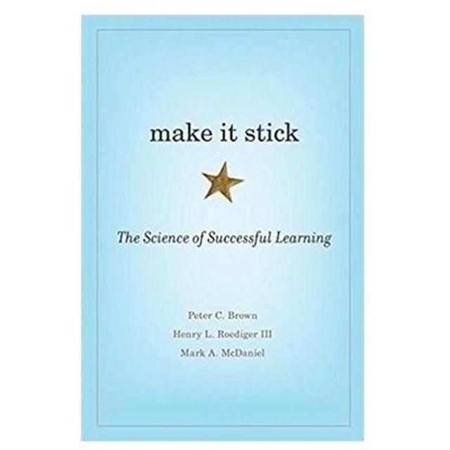 Make It Stick: The Science of Successful Learning | Lazada PH