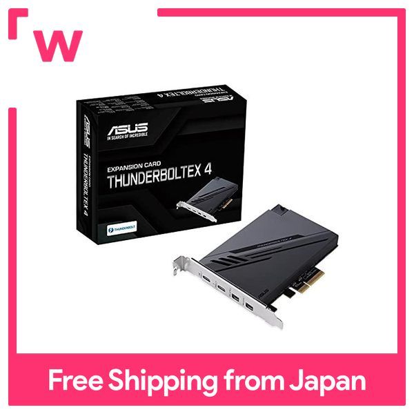 ASUSTek expansion card ThunderboltEX 4 Dual Thunderbolt 4 ( USB‑C ...