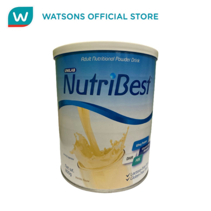 NUTRIBEST Vanilla 800g | Lazada PH