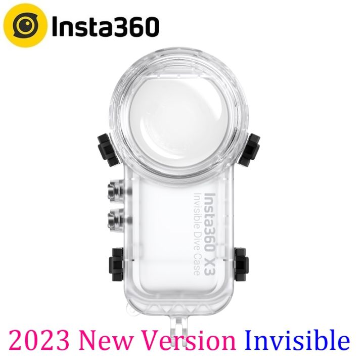 Insta360 X3 Invisible Dive Case 50M Waterproof 2023 New Accessories For Insta 360 X 3 | Lazada PH