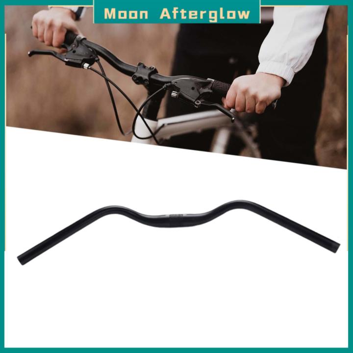 Moon Afterglow Bikes Handlebars Aluminum Alloy Flat Bar Riser Bar for Road Bikes City Bikes ...