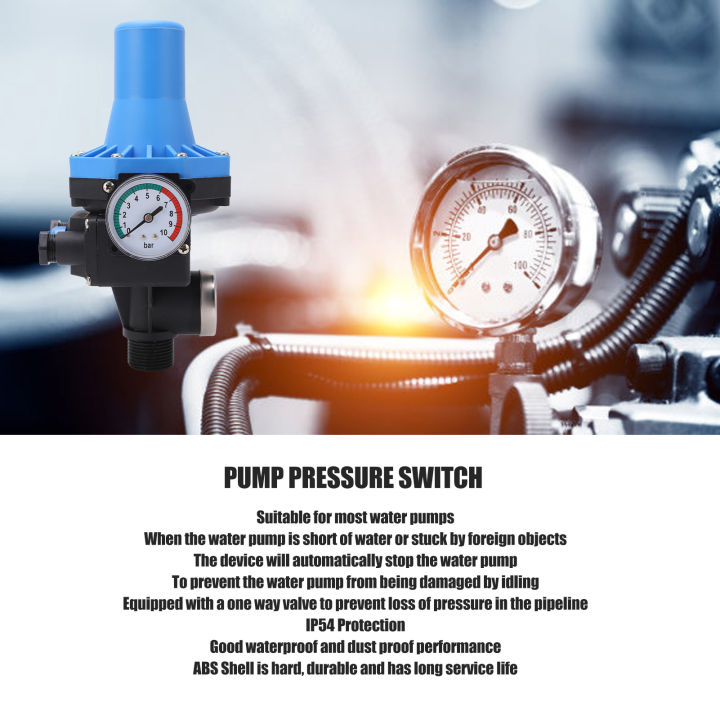 Water Pump Pressure Controller Water Pump Pressure Switch Automatically ...
