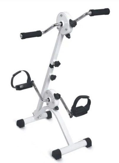 Adjustable Portable Pedal Exerciser for Arms and Legs // Single and 2 ...