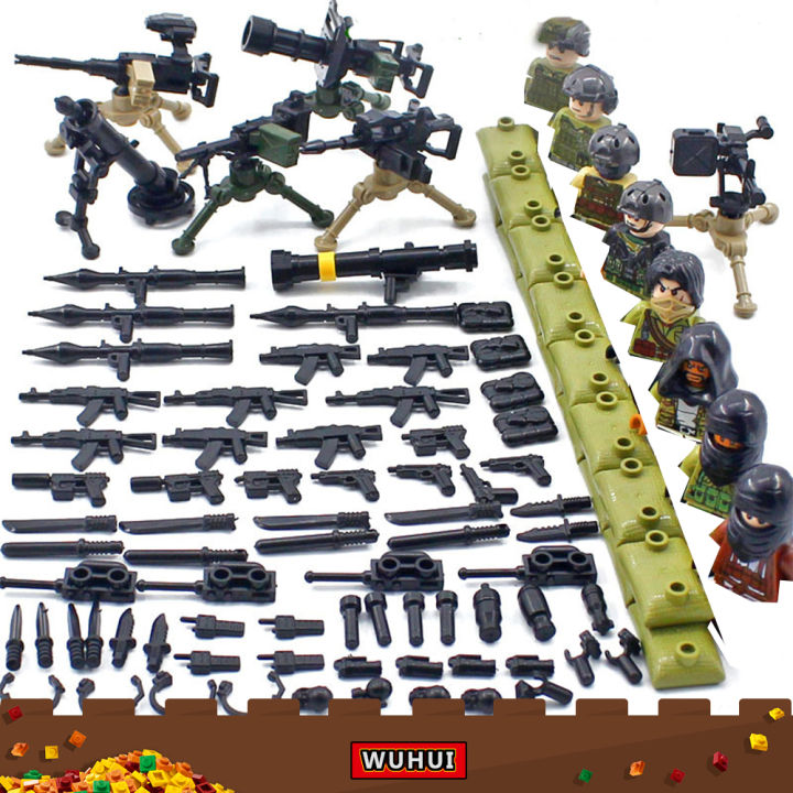 Best Ww2 Minifigures WW2 Custom Minifigures WW2 Minifigures US Army ...
