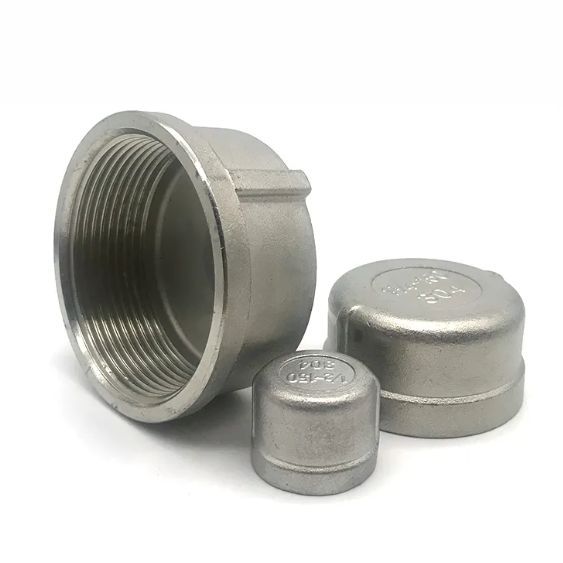 SF End Cap Female Stainless Steel SS304 Threaded Pipe Fittings BSP ...