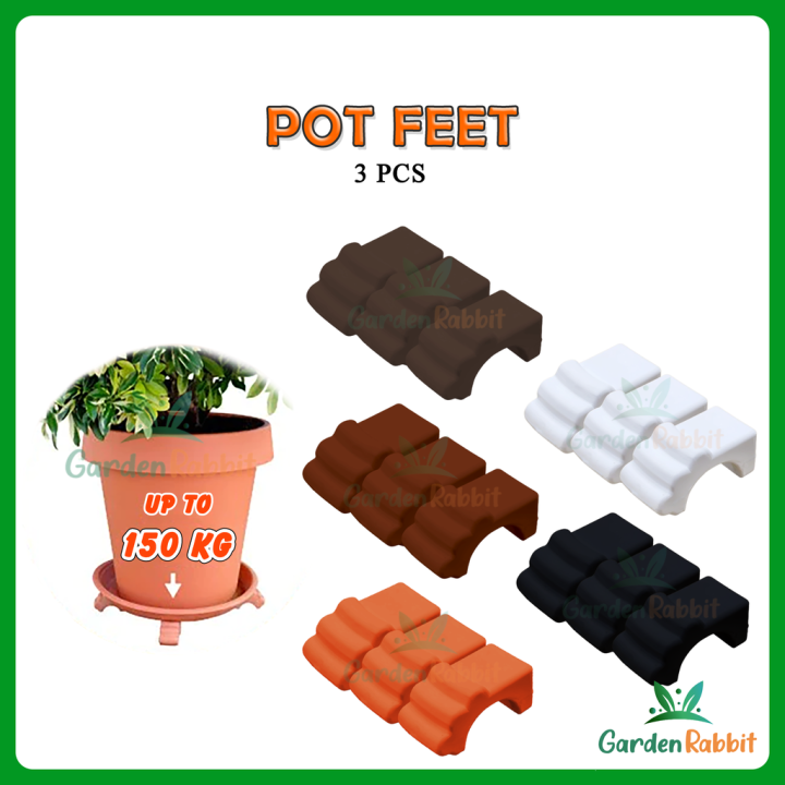 Flower Pot Feet Garden Tool Kaki Pasu 花盆垫龙脚 | Lazada