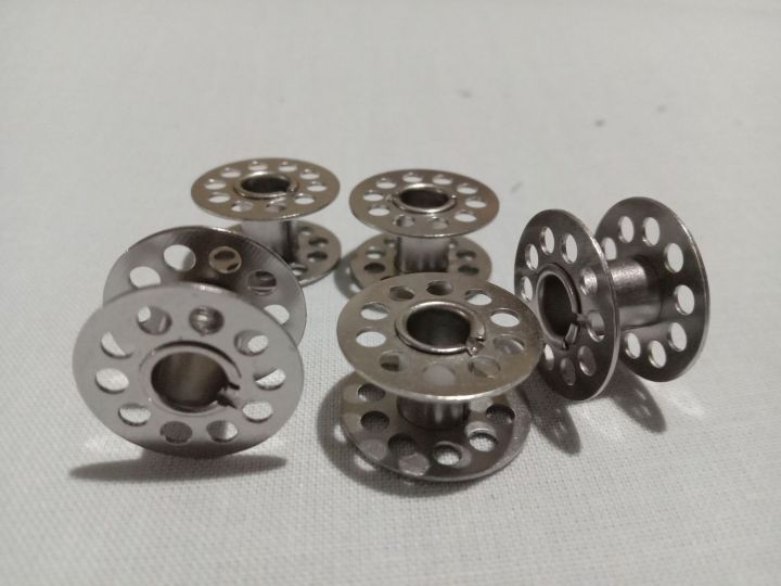 spool-spull-bobbin mesin jahit butterfly isi 5 biji palet - Alat jahit ...