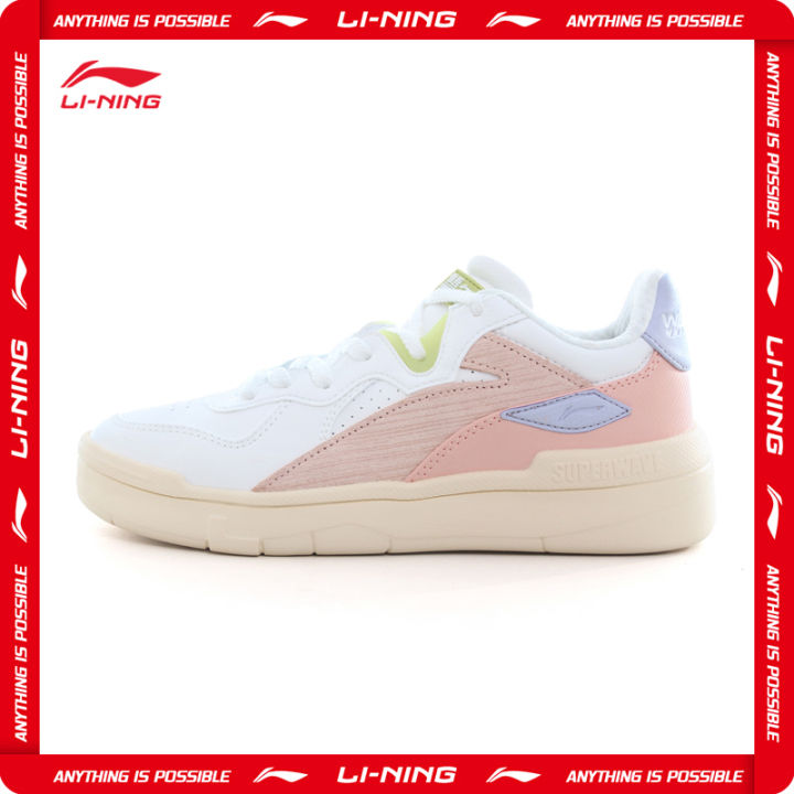 LI-NING SUPERWAVE LITE Women Classic Casual Shoes Professional Sports ...