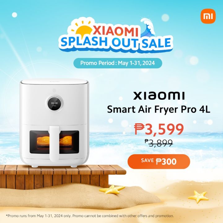 Xiaomi Smart Air Fryer Pro 4L | Lazada PH