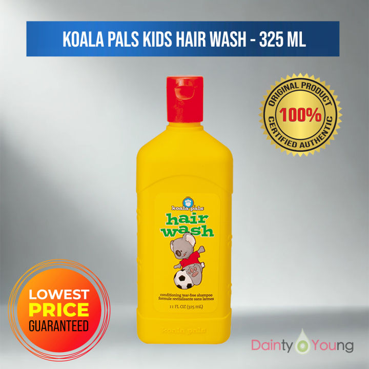 Koala Pals - Kids Conditioning Tear-Free Hair Wash Shampoo 325mL ...