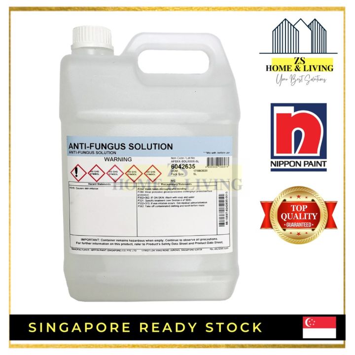 Nippon Paint Anti-Fungus Solution | Lazada Singapore