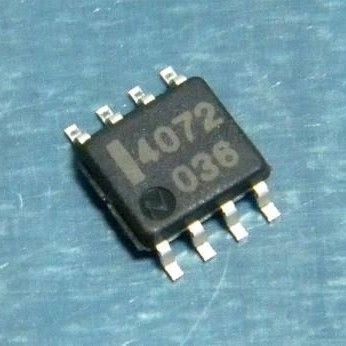 4072 IC UPC4072 UPC SMD Low Noise J-Fet Input Dual Opamp Sop-8 | Lazada Indonesia