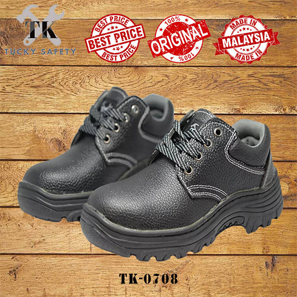 TK SAFETY SHOES - 0708 | Lazada