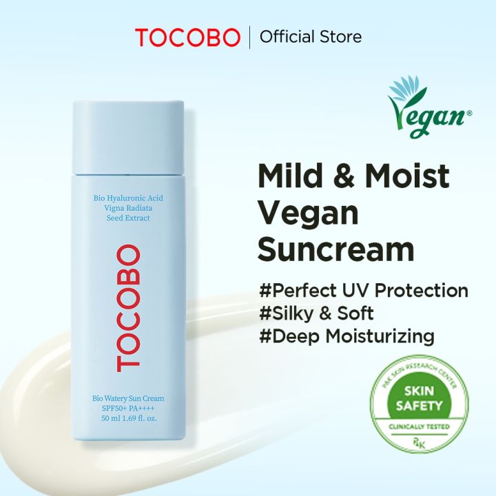 [TOCOBO] Bio Watery Sun Cream SPF50+ PA++++ | Lazada