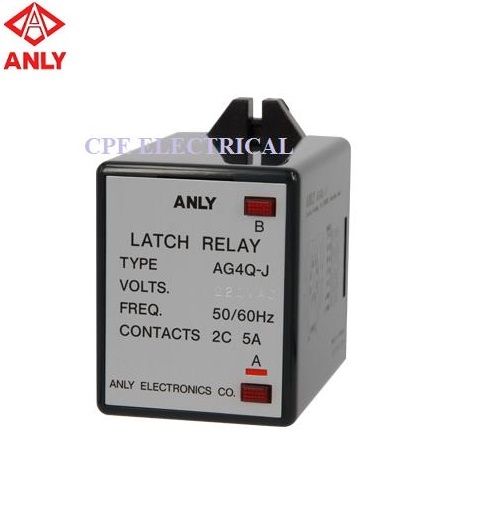 ANLY AG4Q-J LATCH RELAY EXCHANGE RELAY AC240V | Lazada