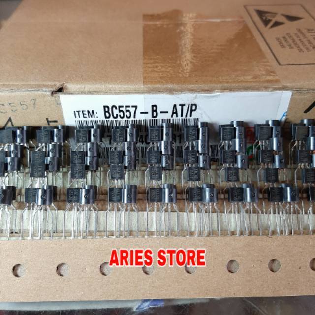 10 PCS TRANSISTOR BC 557 TRANSISTOR BC557 RENCENG | Lazada Indonesia