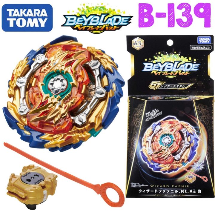 【DT】 Takaratomy Beyblade Burst B-139 Starter Wizard Fafnir . Rt . Rs ...