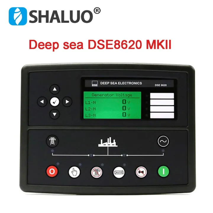 Deep Sea DSE8620 MKII auto start diesel generator controller module ...