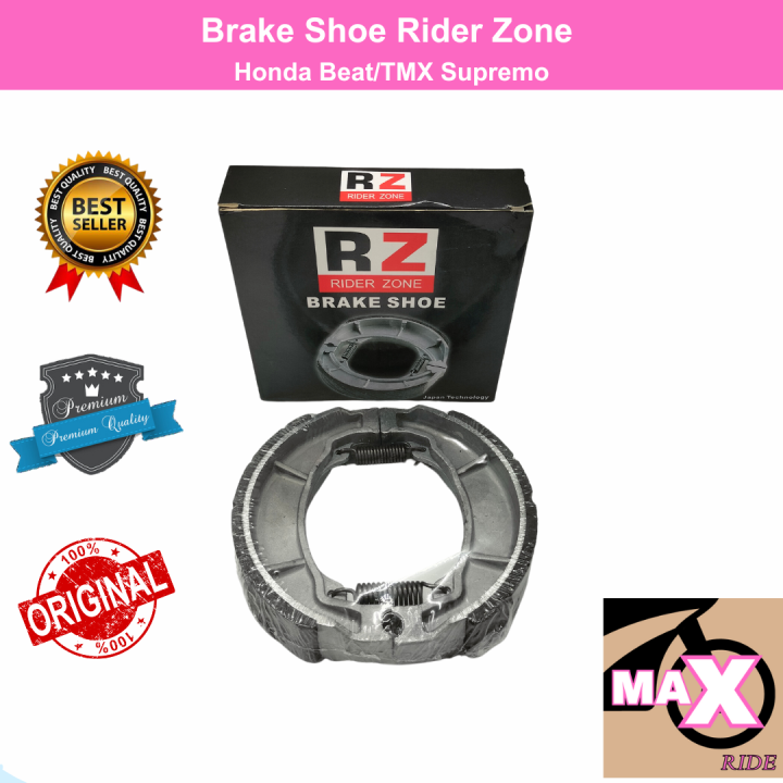 Brake Shoe Honda Beat/TMX Supremo Rider Zone | Lazada PH