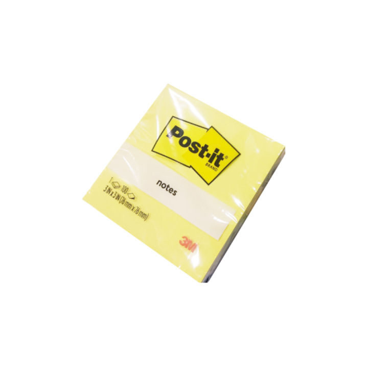 3M Post-it Note Pad (3" x 3") | Lazada PH