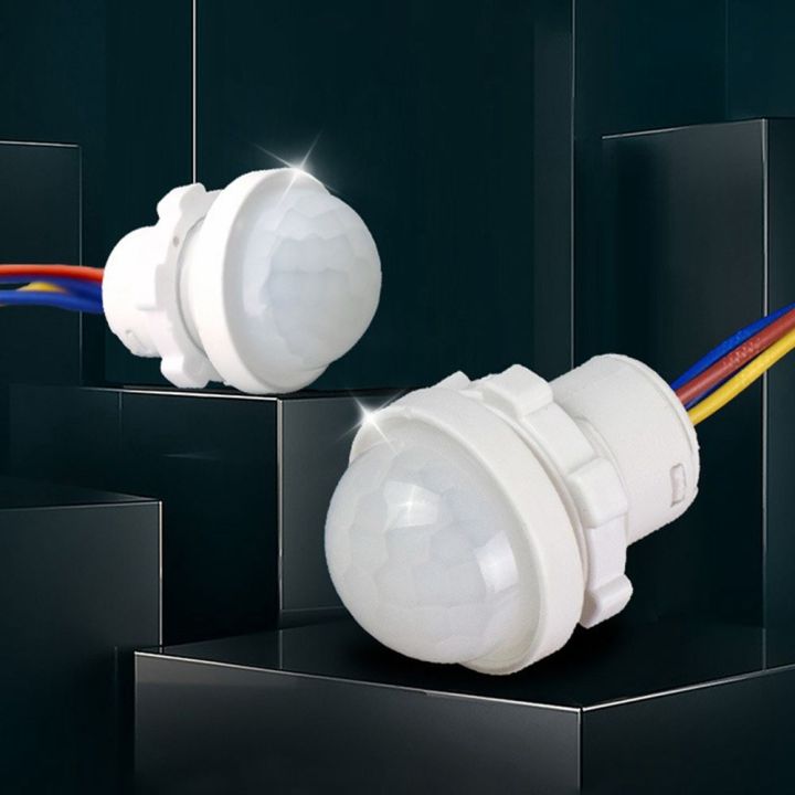 ZANWIT Intelligent Mini Automatic On Off Light Motion Sensor Basement ...