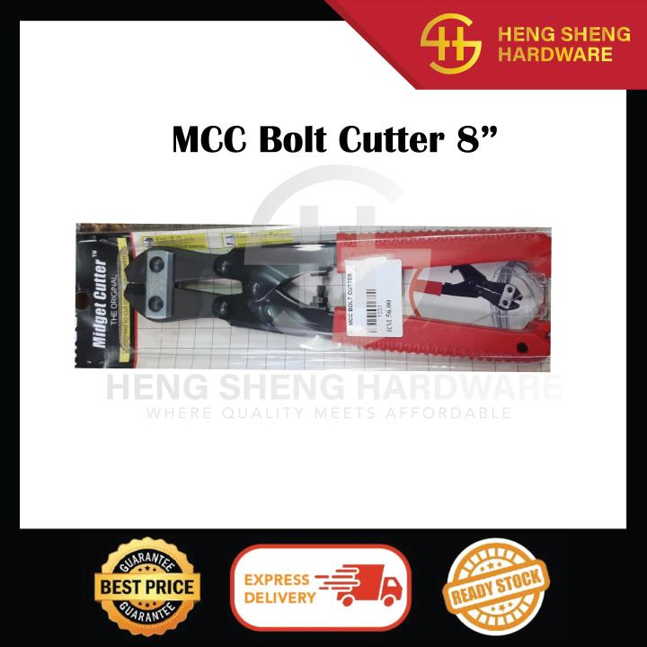High Quality MCC Bolt Cutter 8" (Made in Japan) | Lazada