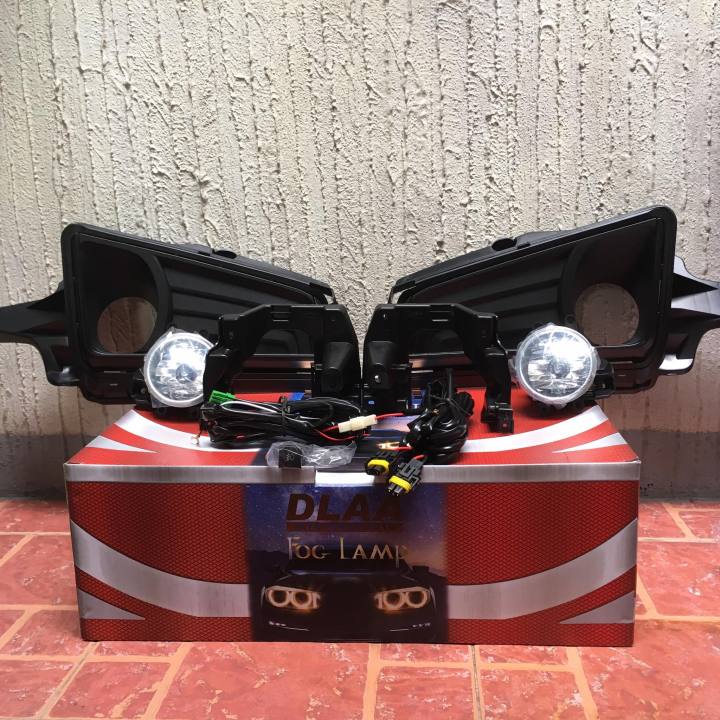 DLAA FOG LIGHT KIT FOR 2019-2024 TOYOTA HIACE/GRANDIA | Lazada PH