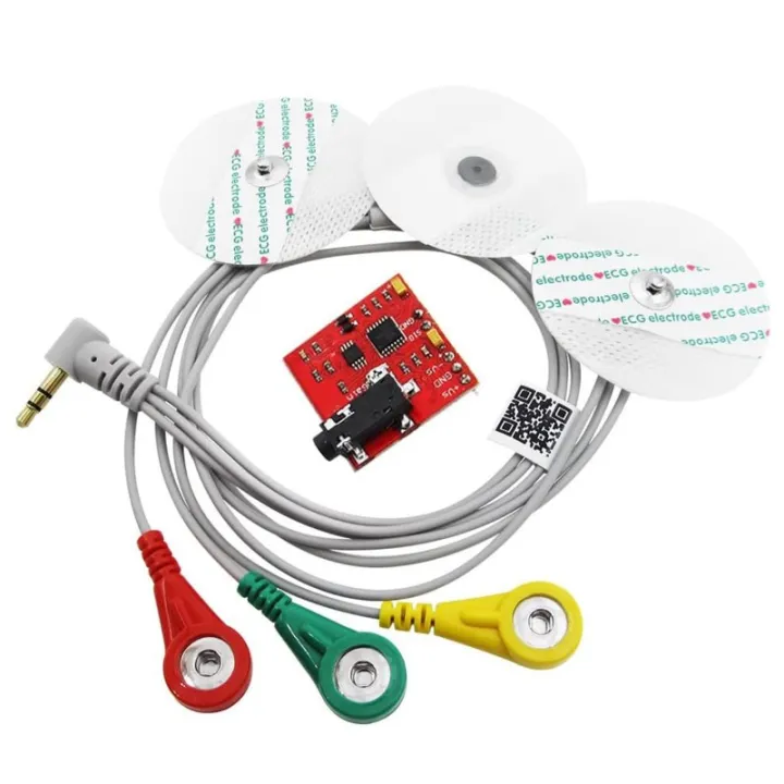 Electromyography Raw Signal Acquisition Muscle Signal Sensor Kit ...