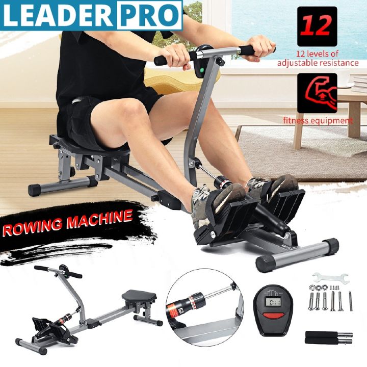 120KG Indoor Gym-Equipment Rowing-Machine Abdominal Pectoral Arm ...
