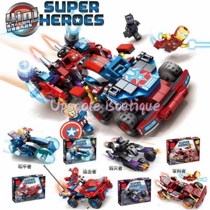 Iron man Spider man Captain America Black Panthers Avengers Heroes ...