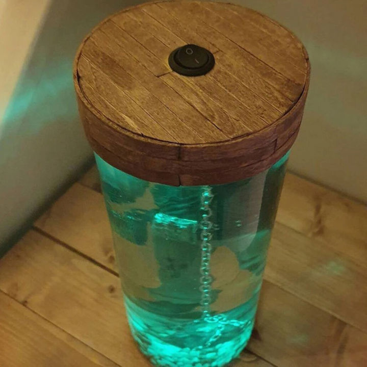 MAITU01 Jason Voorhees Collector Water Lamp Part 6 Jason Lives Horror ...