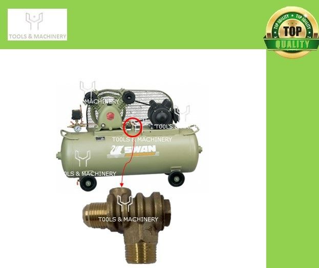 TH OEM Swan 2HP Air Compressor SVP202 Check Valve | Lazada