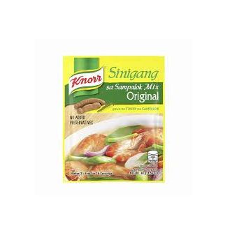 Knorr Sinigang Mix Original 44g | Lazada PH