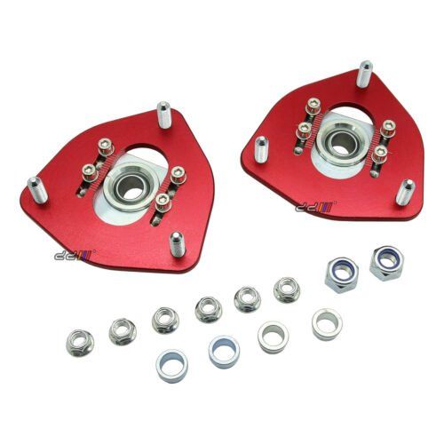 Front Coilover Camber Plate Adjustable Top Mount For Silvia S13 S14 S15 ...