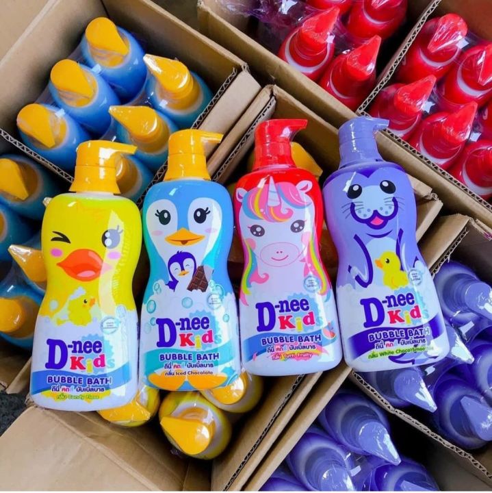(Nhập khẩu) Sữa Tắm Dnee-Kid Hình Thú 400ml - Sữa tắm an toàn cho bé ...
