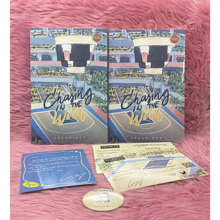 barko agad University Series 3 Chasing in the Wild by 4reuminct | CITW ...