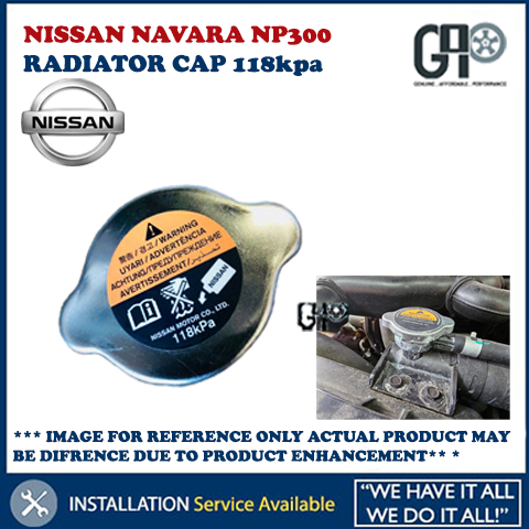 NISSAN NAVARA NP300 RADIATOR CAP 118kPa 1 PCS | Lazada